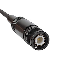 HYS 27Mhz 13-Inch BNC-Male Antenna for CB Handheld/Portable Radio with BNC Connector Compatible with Cobra Midland Uniden Anytone CB Radio