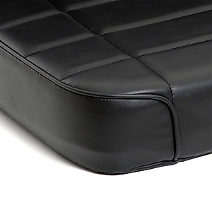 Smittybilt Standard Rear Seat (Black) - 8001N