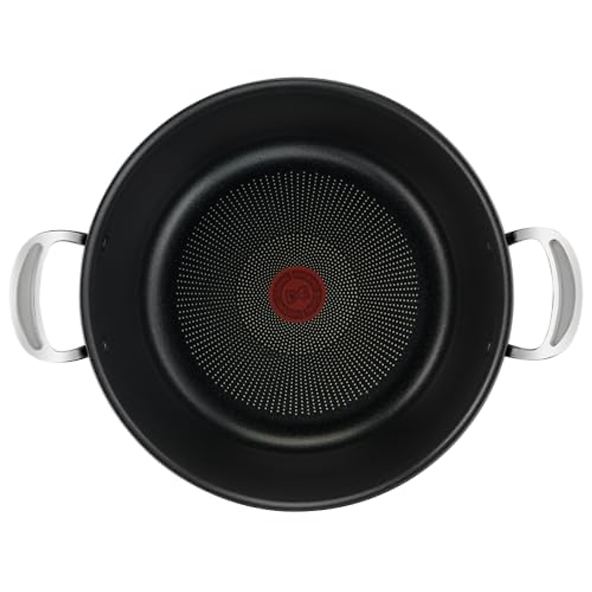 Tefal Jamie Oliver 30 cm Big Batch Pan, Non Stick Hard Anodised, H9125444