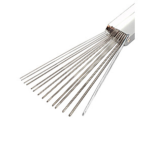 Metallor Guitar Nut Slotting Files Saw Rods Filing Tools Long Shaft Tip Cleaner Files Bridge Slot Filing Luthier Tools.