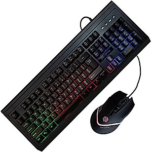 HP Elite 800G2 Desktop Computer PC with RGB Lighting - Intel Core i5-6500 Quad Core 3.2Ghz, 8GB DDR4 RAM, 500GB Solid State SSD, Windows 10 Home (Renewed)