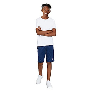 Andrew Scott Boys Performance Basketball Sport Gym Shorts - Assorted Multi Packs