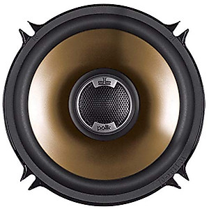 4X Polk Audio DB521 5.25 Inch Coaxial Marine Boat Yacht Boat Car Audio Stereo Speaker (2 Pairs)