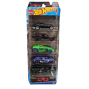 Hot Wheels Batman 5 Pack