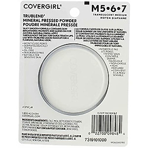 CoverGirl TRUblend Pressed Powder - Translucent Medium (4) - 2 pk