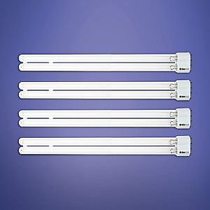 OdorStop OSUVB204 20-in Germicidal UVC Bulb, AmilAir Breathe Easy, Calutech, LSE, Puritec and Pur UV Air Systems, Pack of 4