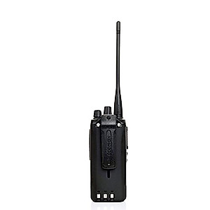 Kenwood ProTalk NX-P1300AU UHF Two-Way Portable Radio (5 W), 64 Channels & 4 Zones, 1,000 mW Loud Speaker, 11 Mil-Spec Standards 810 (C/D/E/F/G) & IP54/55 weatherproofing