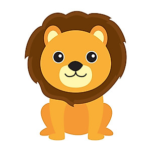 Lions and Tigers and Bears Oh My Nursery Art Print Set of 4