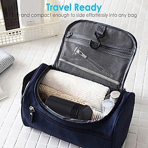 Enerfort Shaving Brush Travel Case, Shave Brush Holder Stand with Adjustable Height Compatible Most of Shaving Brushes (Brush not Included) (Black)