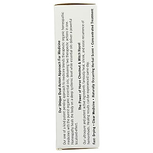 FORCES OF NATURE Organic Hemorrhoid Control Extra Strength, 0.37 OZ