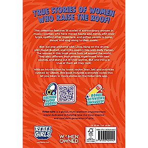 Rebel Girls Rock: 25 Tales of Women in Music