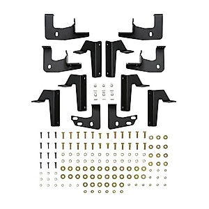 Westin 56-24165 HDX Xtreme Nerf Step Bars fits 2020-2023 Gladiator Textured Black 1 Pair