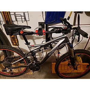 Homend Bike Repair Stand Wall Mount, Foldable Heavy Duty Bicycle Maintenance Rack Workstand for Variety of Bikes