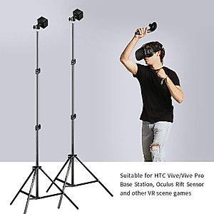 K&F Concept Aluminum Light Stands for Photography, 78.8'' Adjustable Lighting Tripod Stand for Reflectors, Softboxes, Photo Studio Speedlight, Ring Light, Umbrellas, Flash Stand, 2 Pack