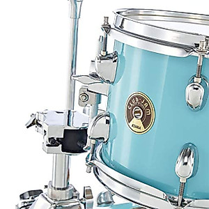 Tama Club-Jam Flyer LJK44S 4-piece Shell Pack with Snare Drum - Aqua Blue
