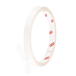 180" 3M Scotchguard Clear Door Edge Sealer Paint Scratch Protection Guard Film Bra Vinyl DIY Trim Stripe 0.5" Wide
