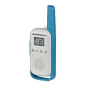 Motorola Solutions Talkabout T114TP White/Blue 16 Mile 2 Way Radio Three Pack