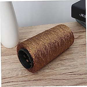 VILLCASE skeins Yarn Glitter Knitting Yarn Cotton Rope Cotton Yarn Cone Knitting Yarn Balls Yarn Bonbons Craft Cotton Yarn Sequin Yarn dishcloths Yarn Cotton Twine Crochet Cotton Thread