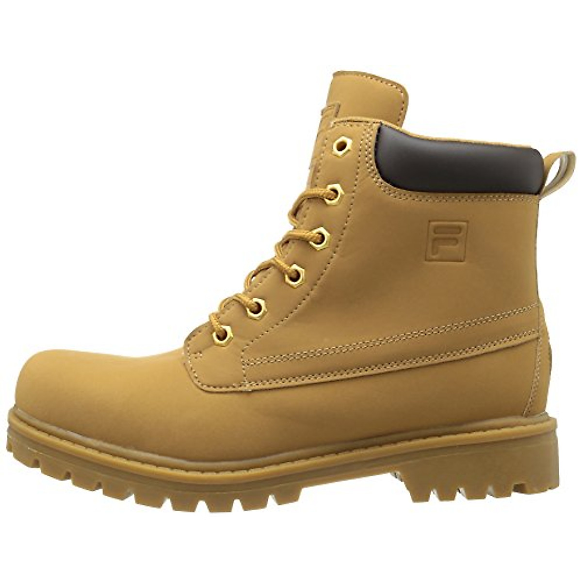 Fila Men's Edgewater 12 Hiking Boot,Wheat/Gum,11 M US