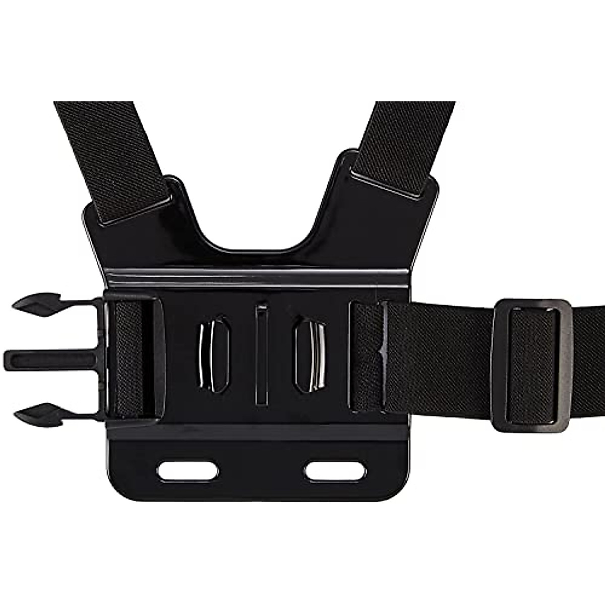 Adjustable Chest Mount Harness Chest Strap Belt for GoPro Hero10, Hero 9, Hero 8, Hero 7 Black, 7 Silver, 7 White, Hero 6, 5, 4, Session, 3+, 3, 2, 1, Hero (2018), 360 Degree Rotate Adapter Holder