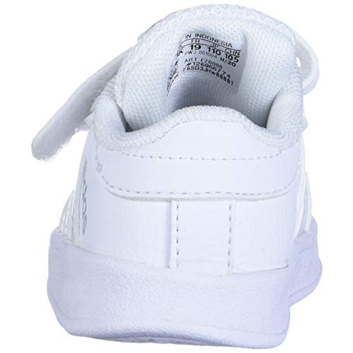 adidas Kids Breaknet Tennis Shoe, White/White/White, 5.5 US Unisex Toddler