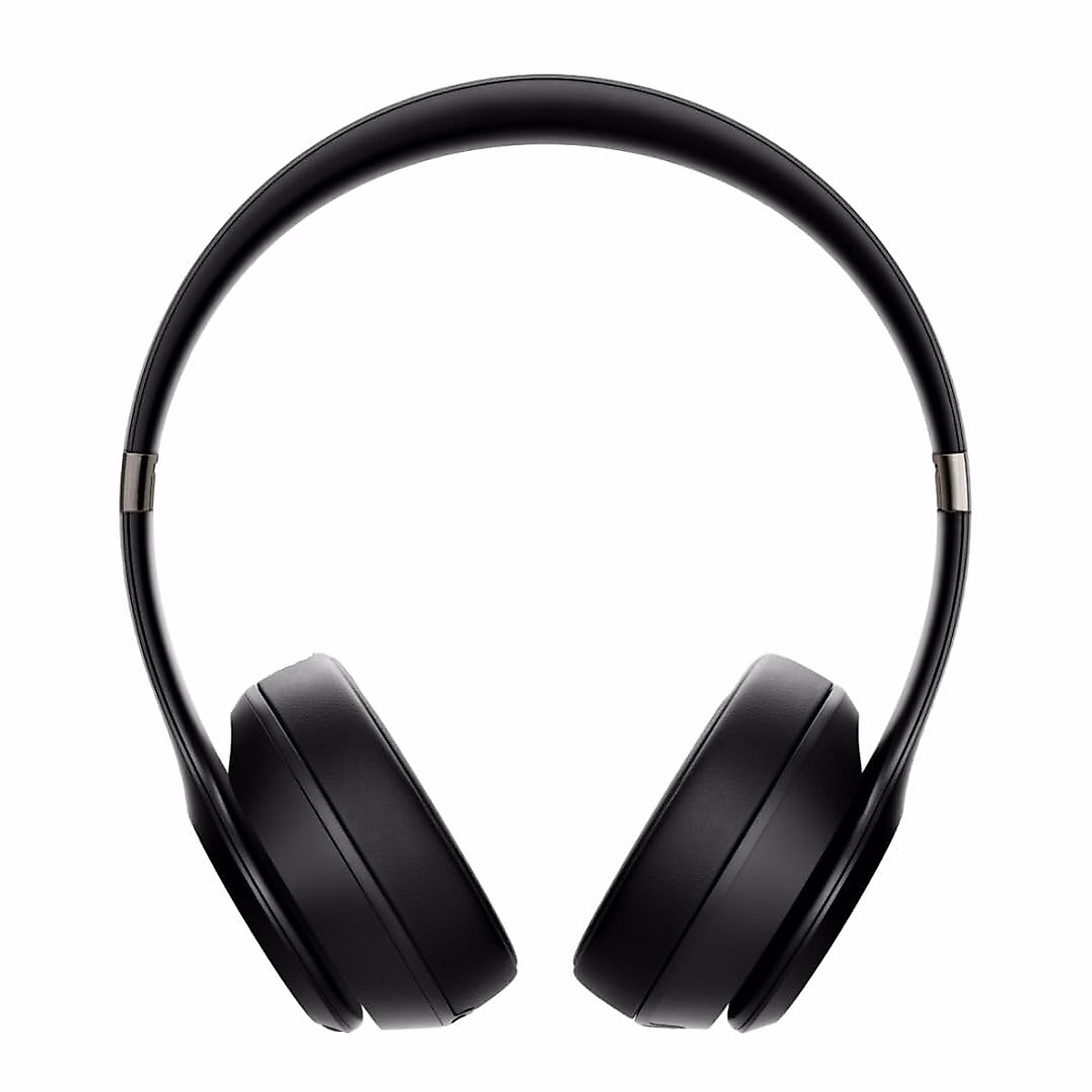 Beats Solo 4 - Wireless Bluetooth On-Ear Headphones, Apple & Android Compatible, Up to 50 Hours of Battery Life - Matte Black (Renewed)