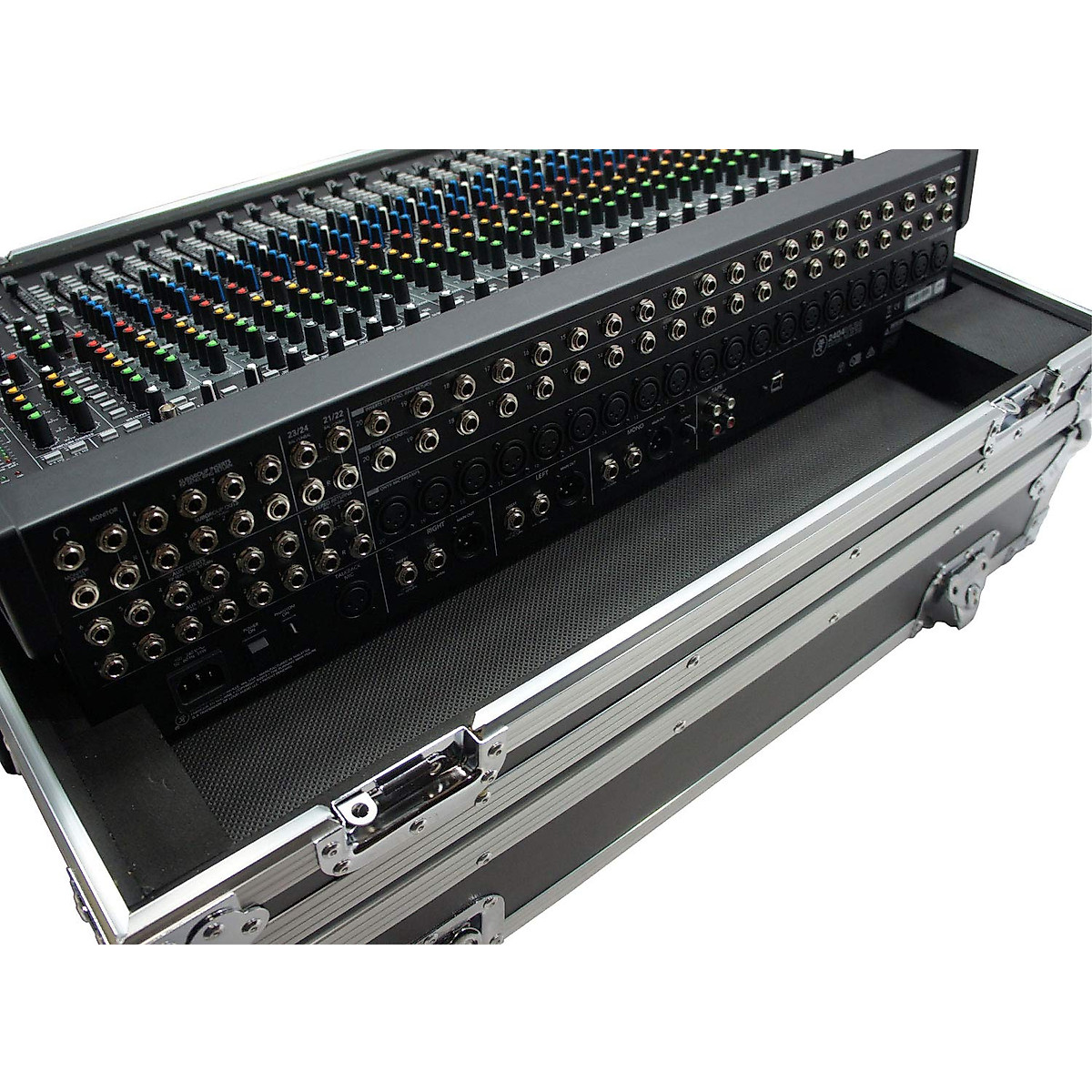 Harmony Audio HCVLZ2404 Flight Transport Road Custom Mixer Case Compatible with Mackie 2404VLZ4
