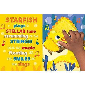 Silly Sea Creatures - Silicone Touch and Feel Board Book - Sensory Board Book