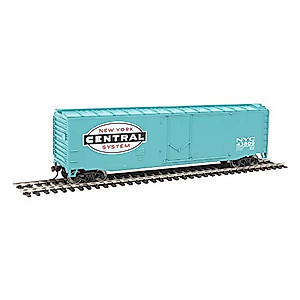 Walthers Trainline HO Scale Model New York Central Boxcar
