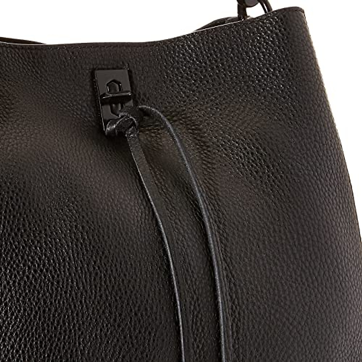 Rebecca Minkoff womens Darren Shoulder Bag, Black, One Size US