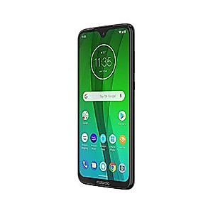 Moto G7 with Alexa Hands-Free – Unlocked – 64 GB – Ceramic Black (US Warranty) – Verizon, AT&T, T–Mobile, Sprint, Boost, Cricket, & Metro