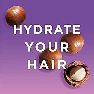 HASK Macadamia Oil Moisturizing Shampoo, Coconut, 12 Ounce