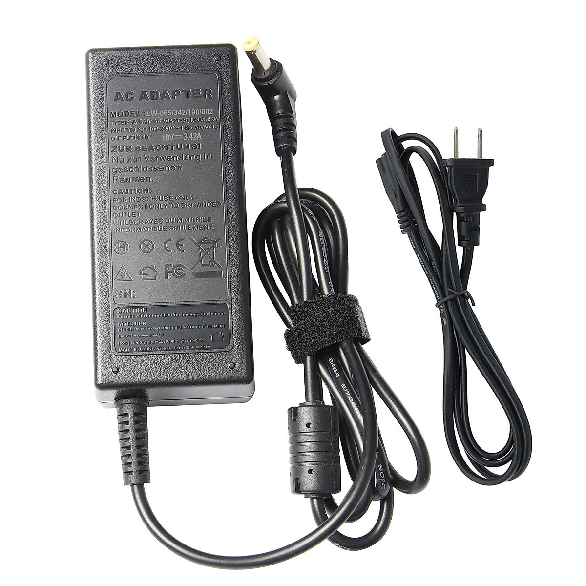 AC Adapter for Acer LCD Monitor S200HL S200HQL S201HL S202HL S211HL S220HQL S230HL Power Supply
