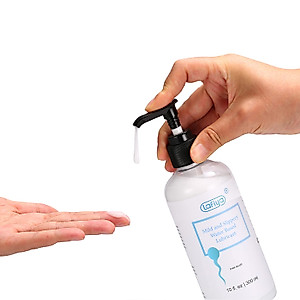 Water Based Lubricant, Vitamin E Creamy White Lube for Vaginal and Anal Sex, Long Lasting Non Sticky Slippery Personal Lubricant Moisturizer for Women Men Massage 10 oz