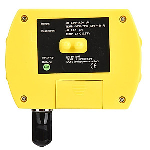 [Multi-functional Water Quality Meter] Portable High 22 UK Analyzer Monitor for pH Water Hardness & Quality Testing - Digital Water Tester & Hardness Meter for Accurate Results / /