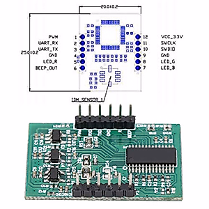 Air Quality Sensor, MMD3005 High Sensitivity Odor Gas Sensor Detection Module, for Ammonia Gas, Hydrogen Sulfide and Content