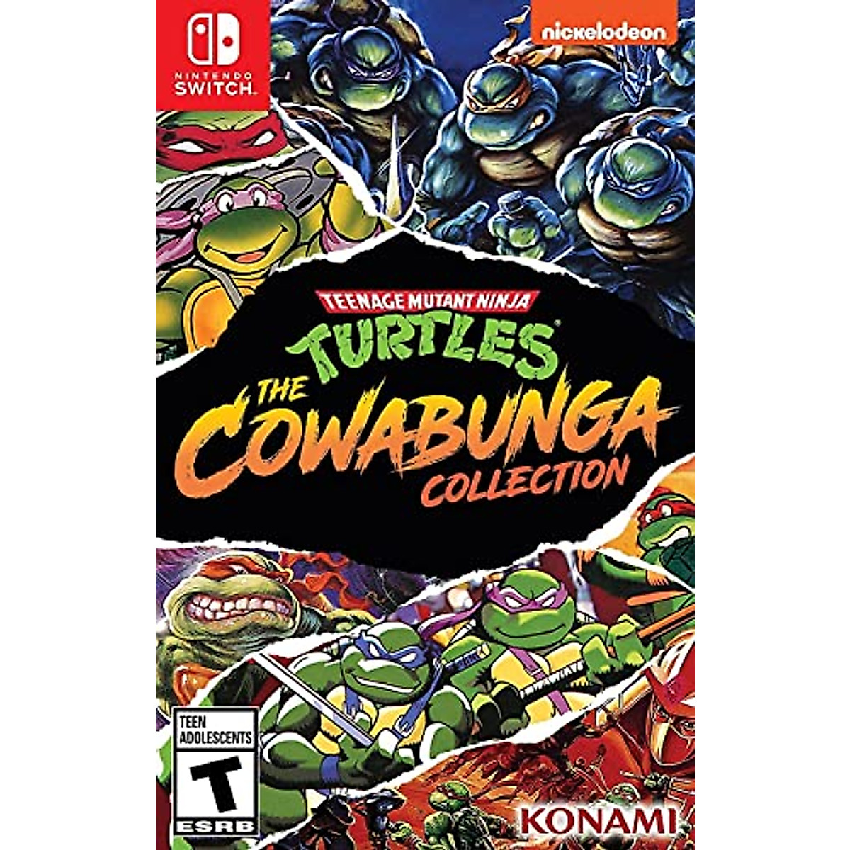 Teenage Mutant Ninja Turtles Cowabunga Collection NSW