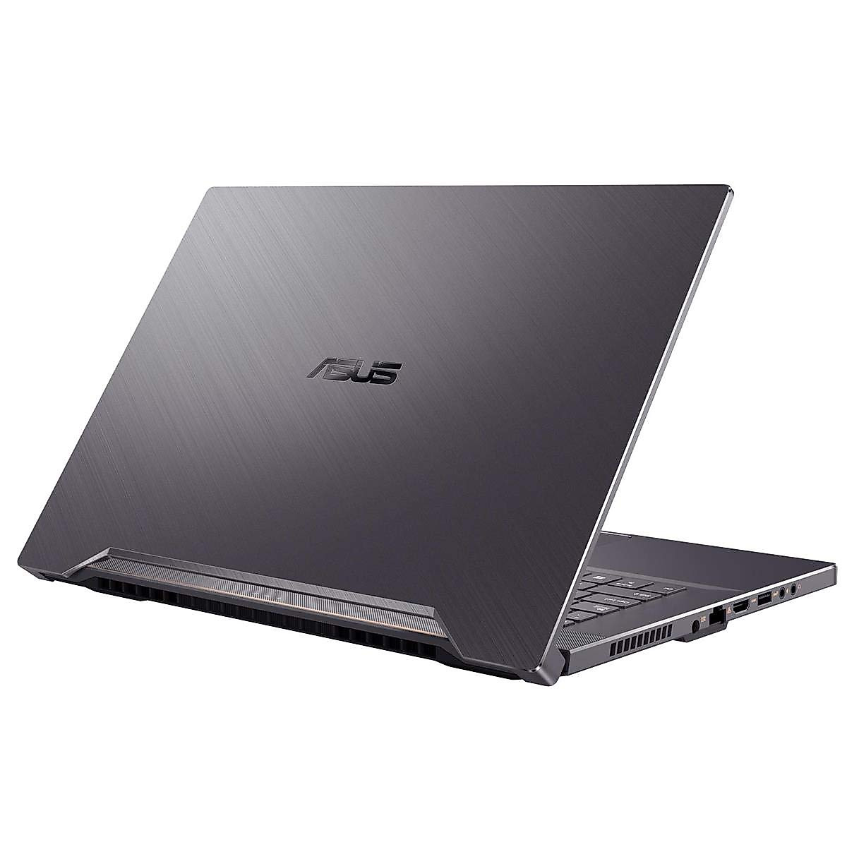ASUS ProArt StudioBook 15 Mobile Workstation Laptop, 15.6” UHD NanoEdge Bezel, Intel Core i7-9750H, 32GB DDR4, 512G+512GB RAID-0 SSD, NVIDIA GeForce RTX 2060, Windows 10 Pro, H500GV-XS76, Star Grey