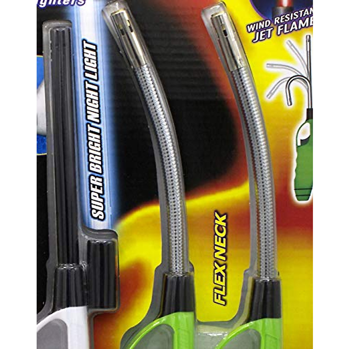 Multi-purpose Gas Utility Lighters for BBQ Kitchen Fireplace Grill (Pack of 5)