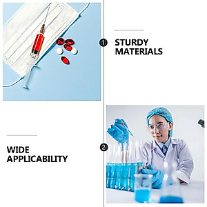 Baluue Stainless Steel Instruments Trays with Lid, Plate Trays Boxs, Sterilized Metal Box Organizer for Lab Instrument Container Supplies Silver 8 Inch