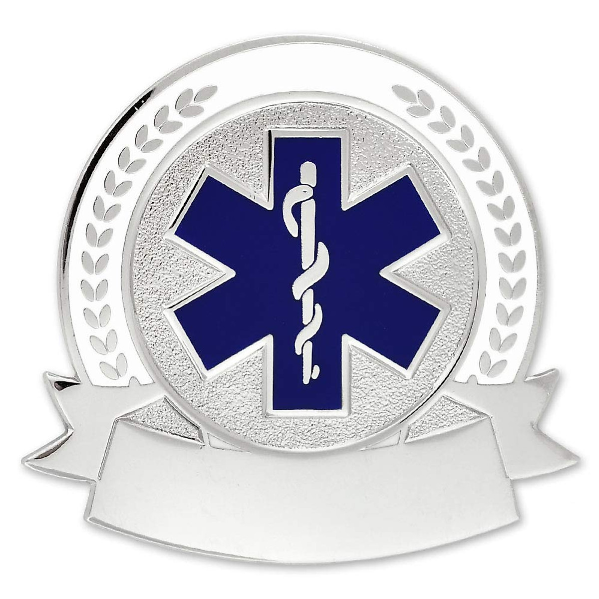 PinMart's EMS EMT Medical Healthcare Doctor Engravable Personalized Lapel Pin