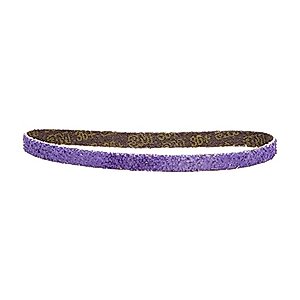 3M Cubitron II File Belt, 33437, 36+ Grit, 3/8 in x 13 in, Pack of 10 File Belts, Resin Bonded, Spot Weld Removal