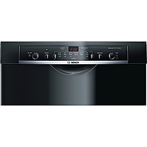 Bosch SHE3AR76UC Ascenta 24" Black Full Console Dishwasher - Energy Star