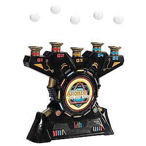 Fat Brain Toys Electronic Arcade Hover Shot 2 Player - 2 Player Electronic Arcade Hover Shot Games for Ages 6 to 11