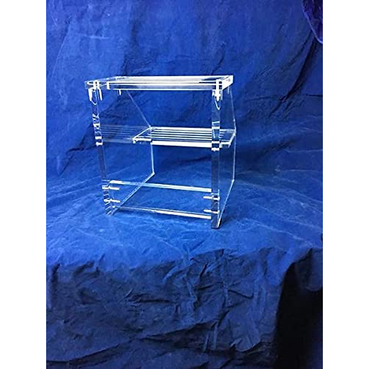 Clear Acrylic Lucite 2 Step Stool