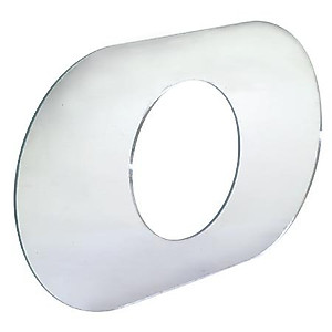 EZ-FLO 34041 Mirror Finish Faucet Hole Covers