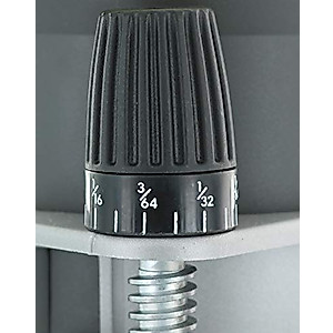 Ryobi R1631K 1-1/2 Peak HP 8.5 Amp LED Lit Corded Router Including 3 Piece Bit Set (w/ Tool Bag)