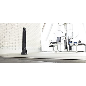 Lasko Portable Electric 42" Oscillating Tower Fan with Nighttime Setting, Timer and Remote Control for Indoor, Silverwood T42954 & Honeywell QuietSet Whole Room Tower Fan-Black, HYF290B