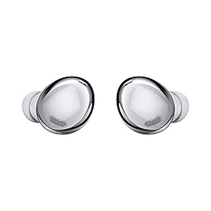 SAMSUNG Galaxy Buds Pro, Bluetooth Earbuds, True Wireless, Noise Cancelling, Charging Case, Quality Sound, Water Resistant, Phantom Silver (US Version)