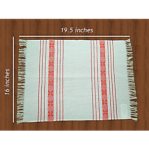 2 pack Mexican handmade palm baskets with lid and 1 woven napkin cloth (servilleta mexicana) 100% cotton Eco Friendly Mexican tortilla warmer (tortillero) for party fiesta decoration (Blue)